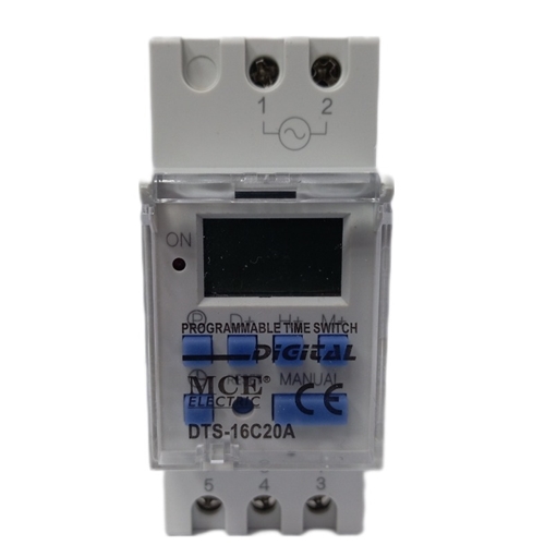 TIMER CLOCK DIGITALPTS15A W RESERVE - Clear Con Pools