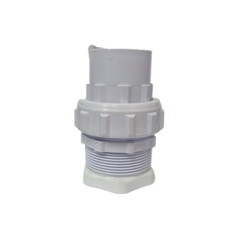 POOLSKIM FITTING WITH NUT EQ - Clear Con Pools