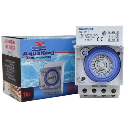 Timer Manual Aquaking - Clear Con Pools