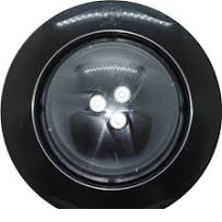 LED 160 BLUE RETRO BLACK FACE - Clear Con Pools