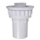 Poolskim Insert White with Bung - Clear Con Pools